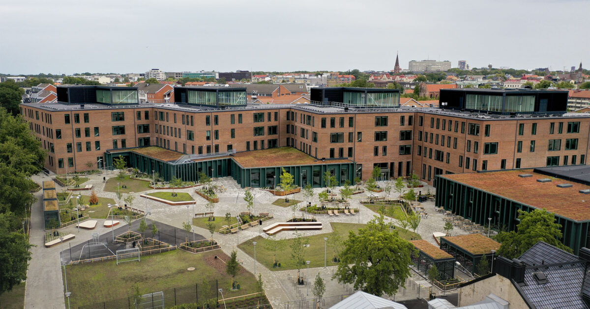 Ny skola ritad av Wingårdhs och AART invigs i Lund | Wingårdhs